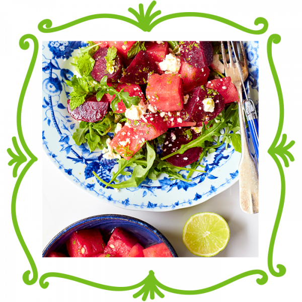 Beet-Watermelon Salad – Love Beets